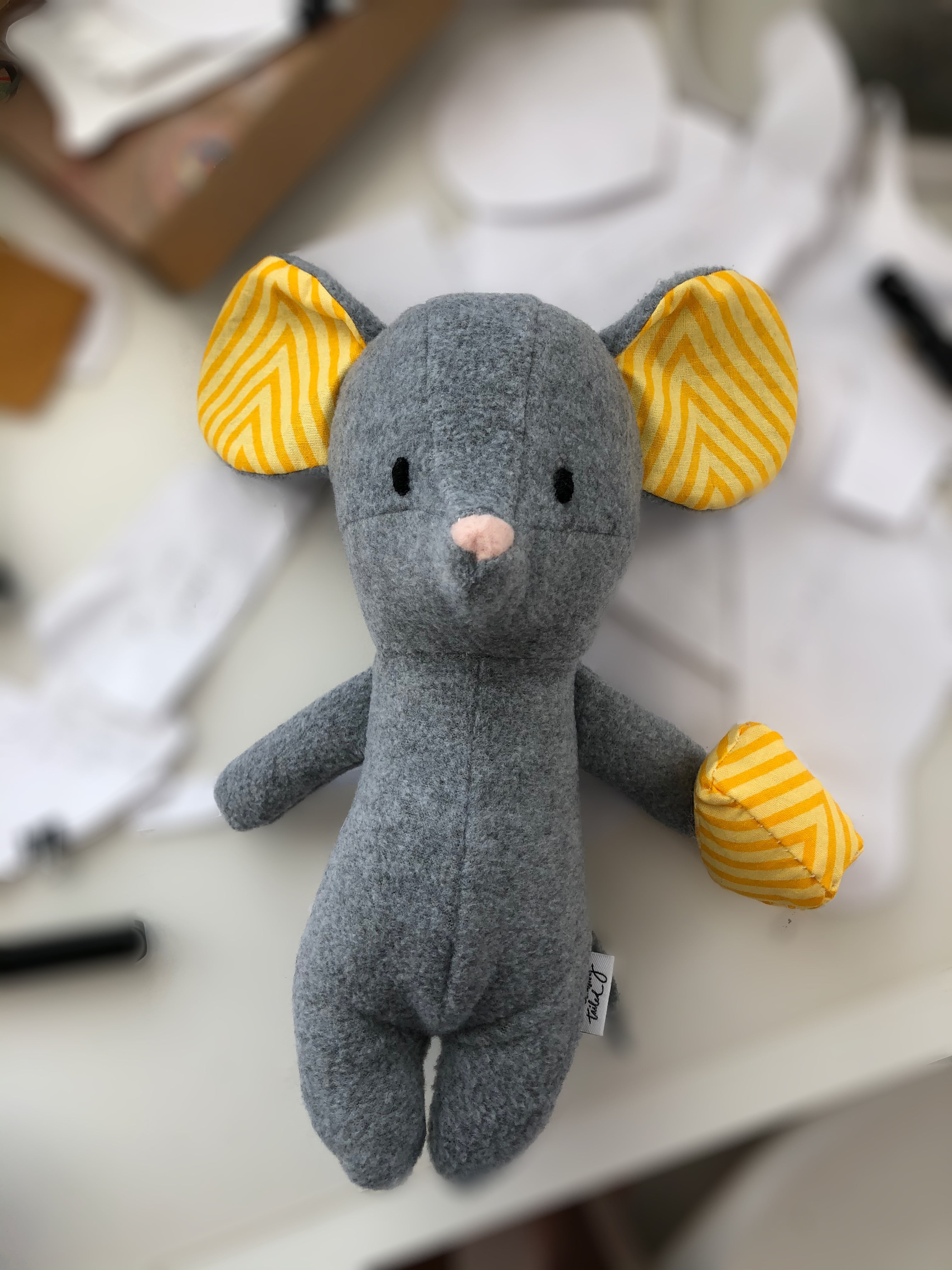 Maurice the Mouse – Bushy Tailed Co